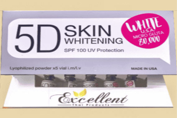 5D white USA micro gluta 80000mg glutathione injection | IMBMS