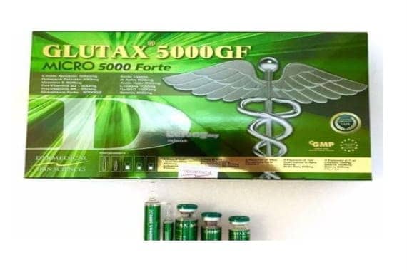 Glutax 5000GF MICRO 5000 Forte l Skin Whitening Injection