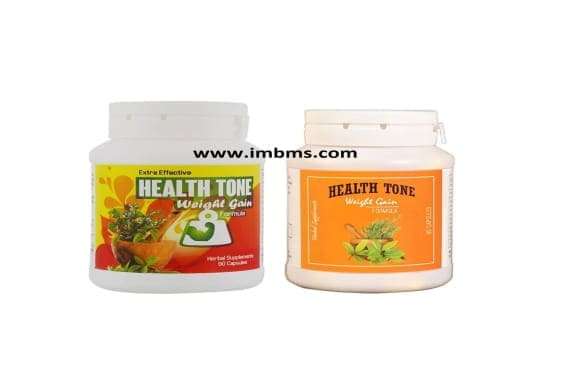 Health Tone extra weight gain Capsules | Weight gain tablets
