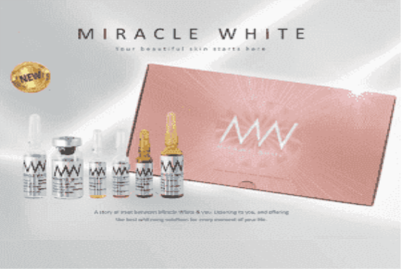 Buy Miracle white 35000mg Glutathione injection 6 sessions