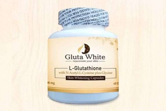 Gluta White L Glutathione Capsules | Skin Whitening Capsules