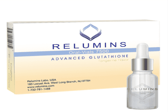 Buy Relumins 7500mg Advance Glutathione 5 Sessions Skin Whitening Oral ...