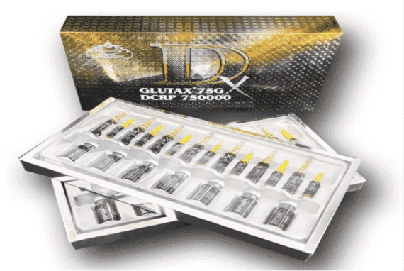 Glutax 75gx DCRP 75000 DNA Cell Revitalize Skin Whitening injection ...