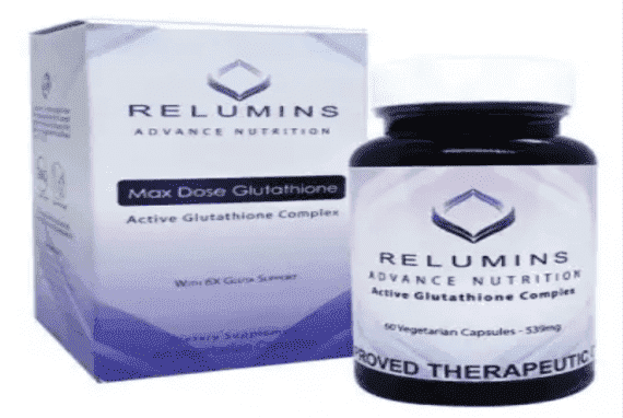 Relumins Advance Nutrition Glutathione Capsules | Skin Whitening Tablets