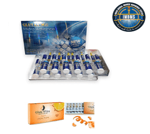 Glutax 5gs micro advance glutathione & gluta white vitamin c injection