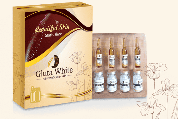 Gluta white glutathione injection & anti-aging injection 10 sessions