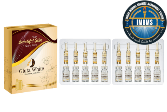 Gluta white glutathione injection & anti-aging injection 10 sessions