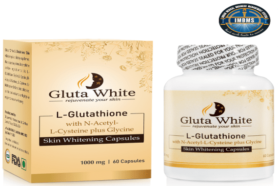 Gluta White L Glutathione Capsules | Skin Whitening Capsules