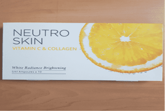 Neutro Vitamin C skin whitening injection | Vitamin C & Collagen Injection