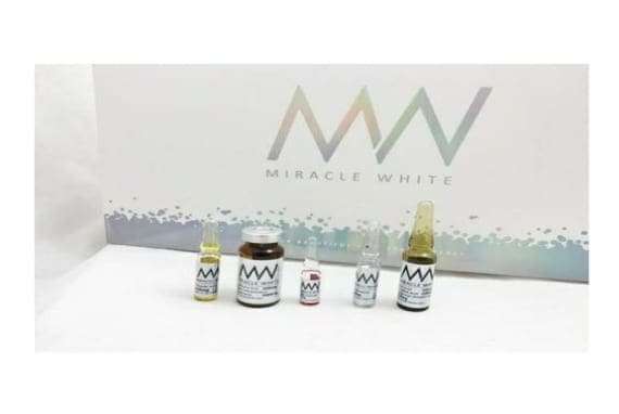 Miracle white skin whitening injection | Skin whitening injections