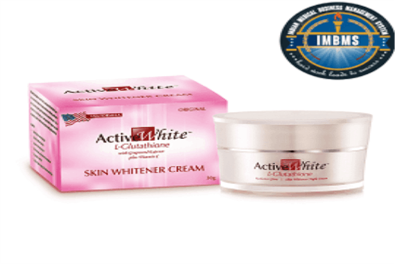 Active white L glutathione skin whitening | Active white night cream