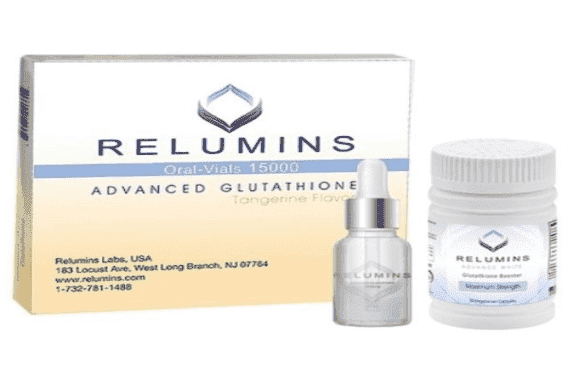 Relumins 15000mg advance glutathione skin whitening oral