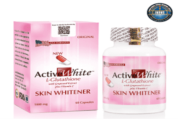 Active White L Glutathione Capsules | Skin Whitening Tablets