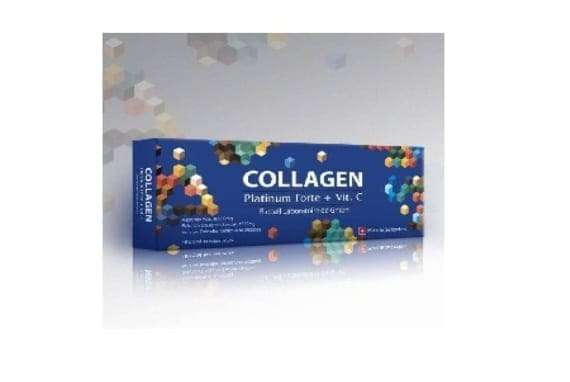 Biocell collagen platinum forte plus collagen & vitamin c injection
