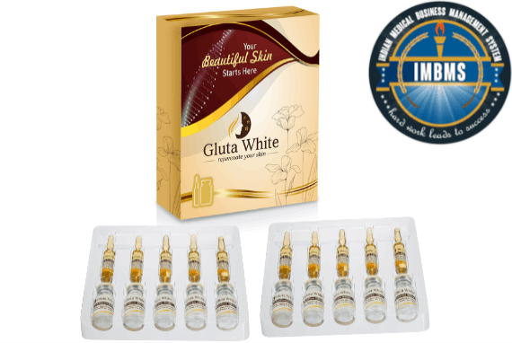 Gluta white glutathione injection & anti-aging injection 10 sessions