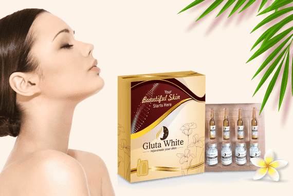Gluta white glutathione injection & anti-aging injection 10 sessions