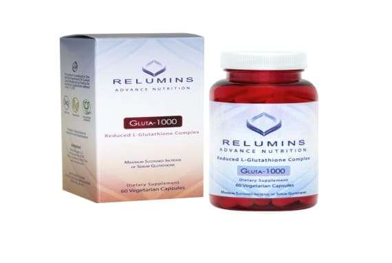 Relumins 1000mg reduced glutathione capsules & Relumins Gluta