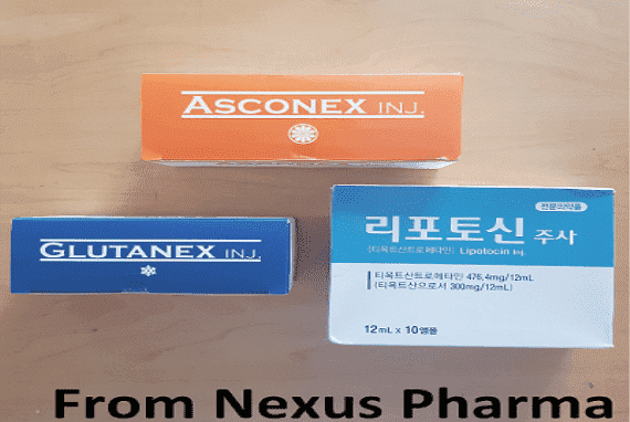 Glutanex drip 1200mg glutathione injection | Glutanex injection