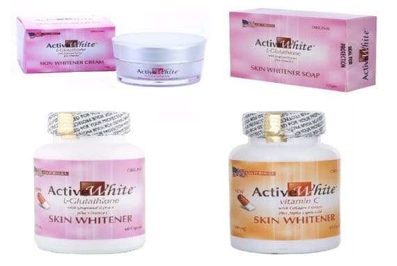Active White L Glutathione Skin Whitening Night Cream Capsules Vitamin ...