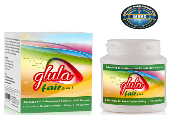 Gluta Fair 5 in 1 Skin Whitening Glutathione Capsules