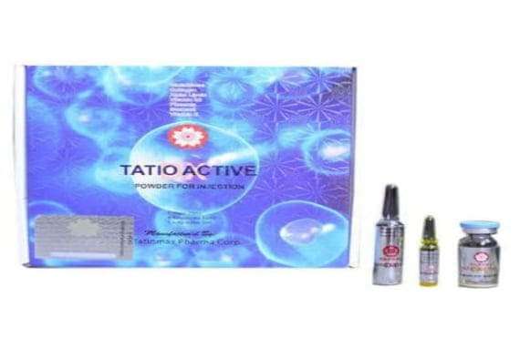 Tatio active DX 12g Glutathione skin white injection | Skin whitening ...
