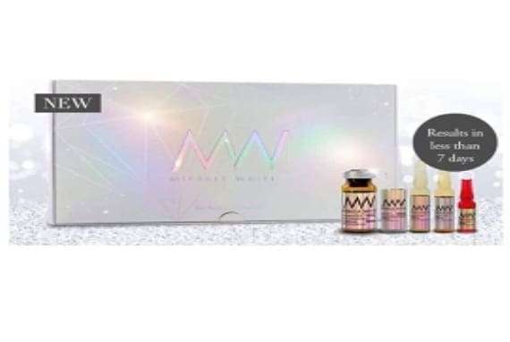 Buy miracle white 9000 mg skin whitening injection Glutathione